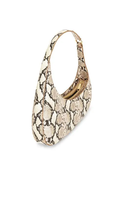 Jw Pei Harlee Snake Embossed Shoulder Bag