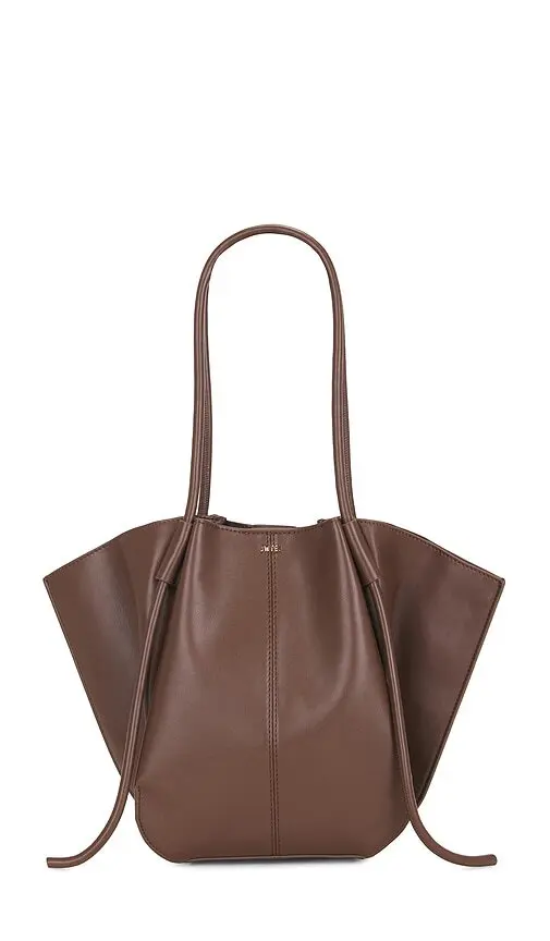 Jw Pei Nala Wide Tote Bag In Brown
