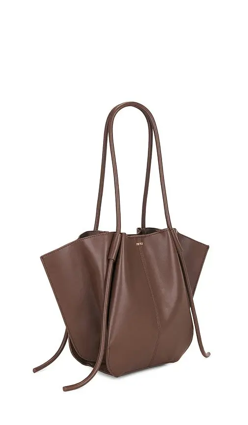 Jw Pei Nala Wide Tote Bag In Brown