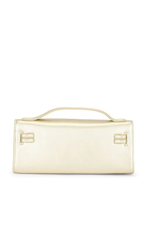 Jw Pei Bria Structured Top Handle Bag In Metallic