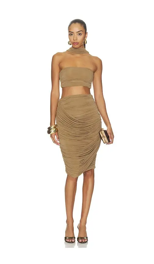 MAYGEL CORONEL Vesta Set In Brown