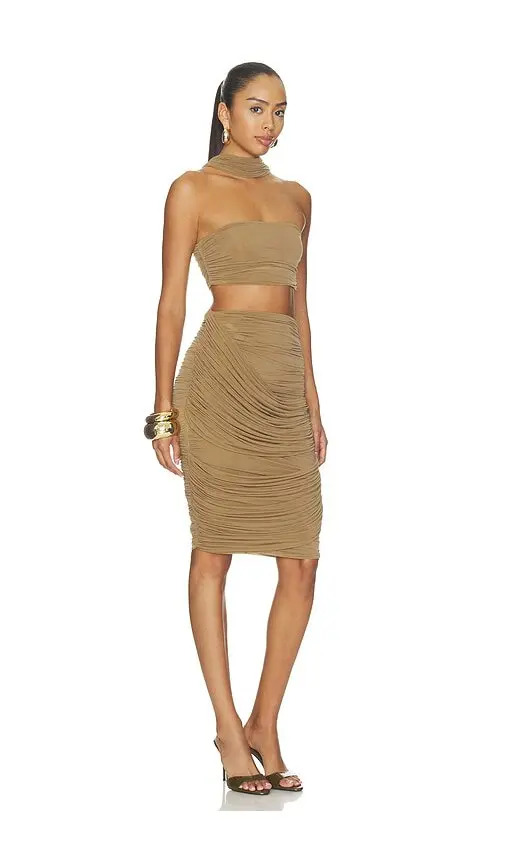 MAYGEL CORONEL Vesta Set In Brown