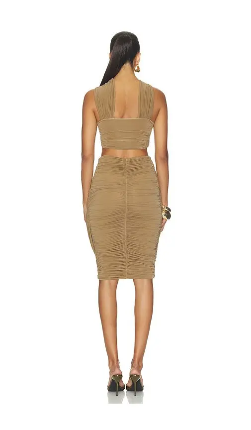 MAYGEL CORONEL Vesta Set In Brown