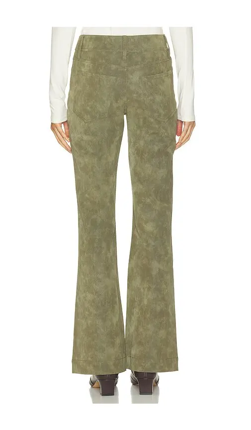 Hudson Jeans Faux Suede Dani Flare Pants