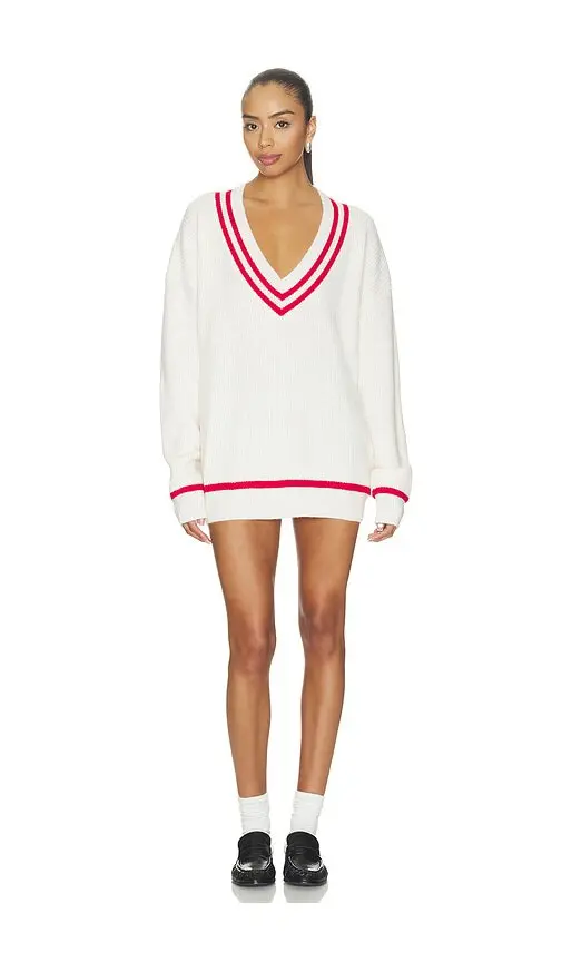 ALL THE WAYS Varley Varsity Sweater