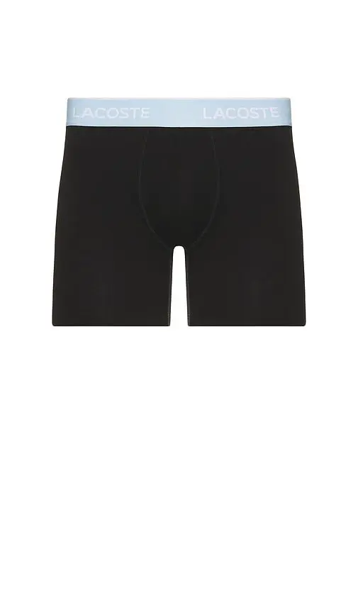 Lacoste 3-pack Boxer Briefs
