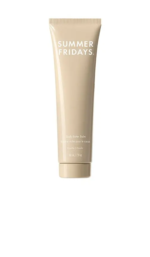 Summer Fridays Travel Body Butter Balm - Vanilla