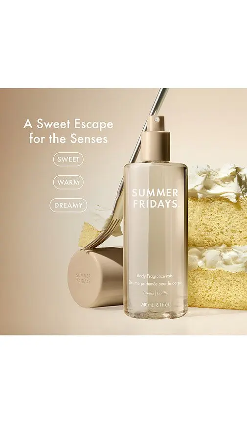 Summer Fridays Body Fragrance Mist