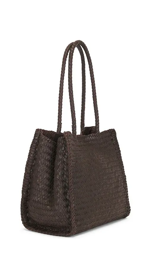 Madewell Lexington Tote In Brown