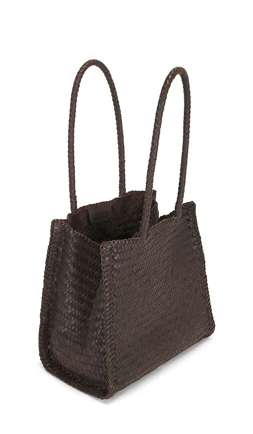 Madewell Lexington Tote In Brown