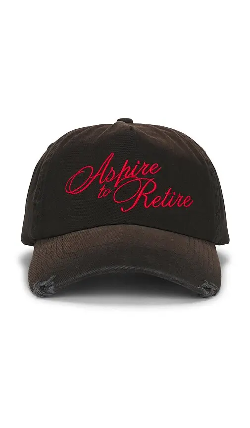 MOTEL MARGARITA Retire Snapback Hat - Black
