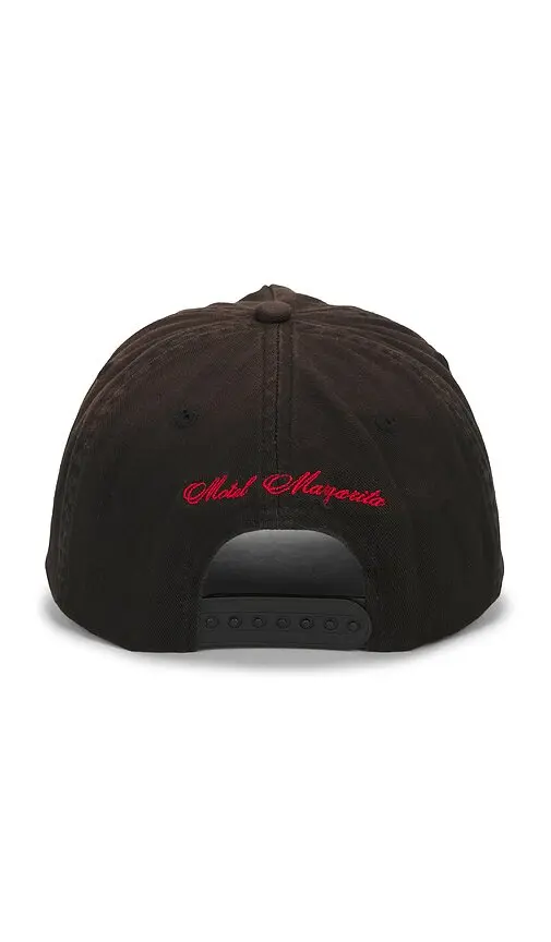 MOTEL MARGARITA Retire Snapback Hat