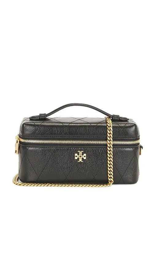 Tory Burch Quilted East / West Vanity Case