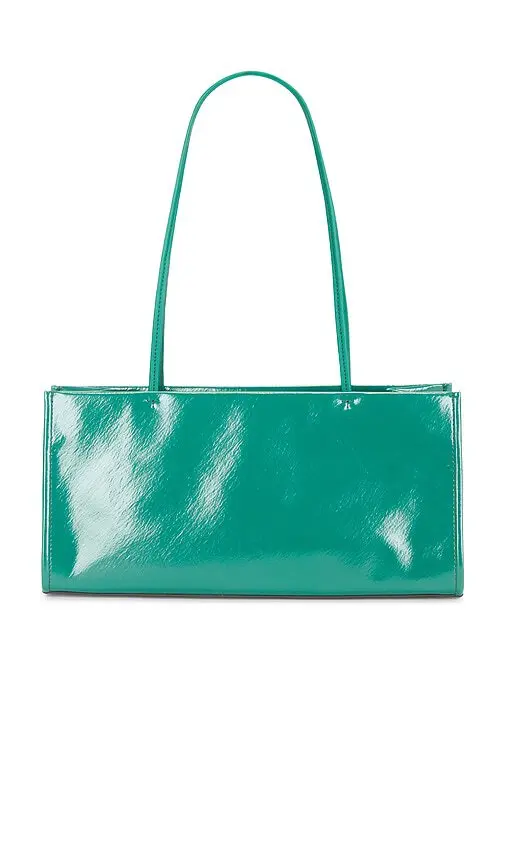 Tory Burch Ella East-west Tote Bag In Teal