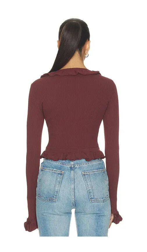 MORE TO COME Renee Cardigan Top