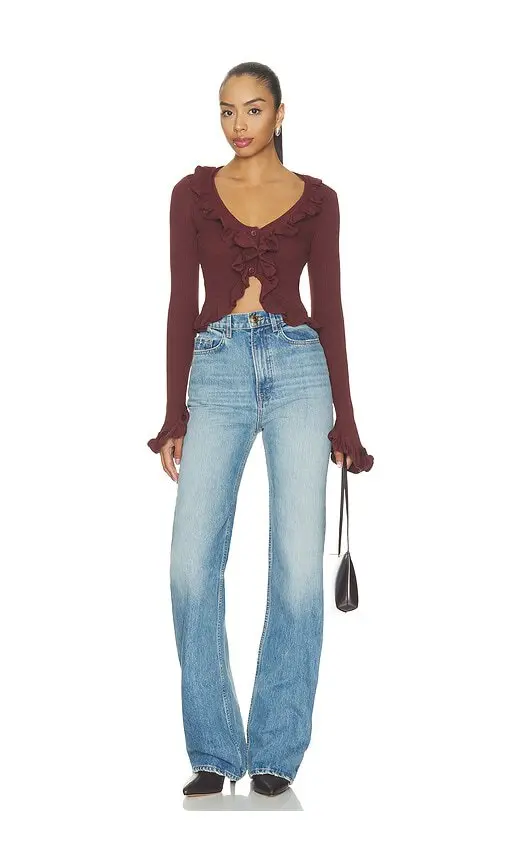 MORE TO COME Renee Cardigan Top