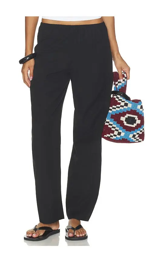 LA LIGNE Poplin Barrel Leg Pant