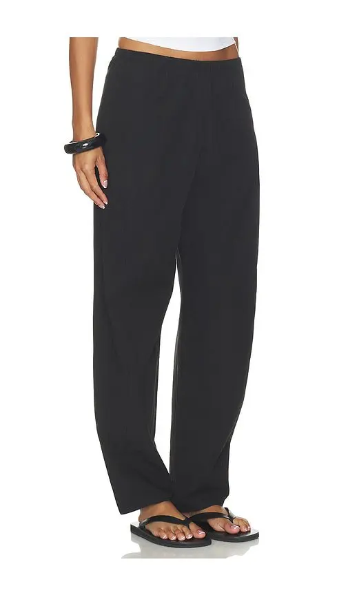 LA LIGNE Poplin Barrel Leg Pant