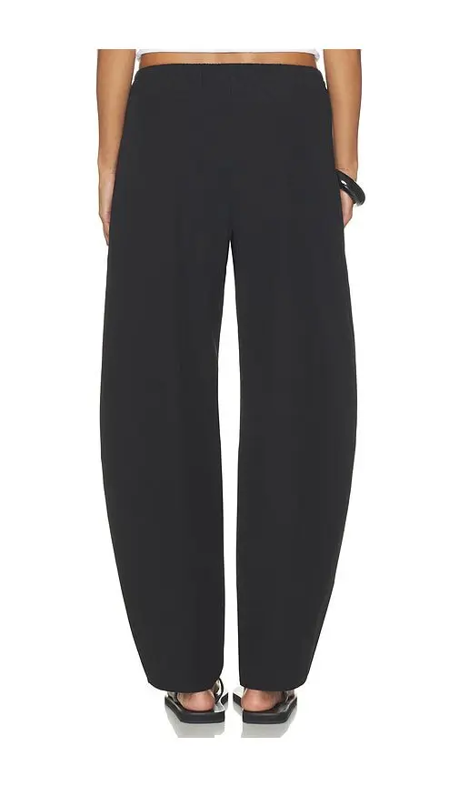LA LIGNE Poplin Barrel Leg Pant
