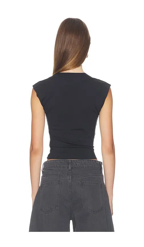 Lioness Tribeca Top In Black