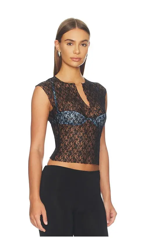Lioness Tribeca Top - Noir