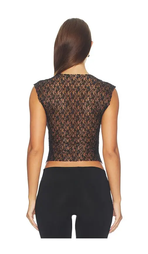 Lioness Tribeca Top - Noir