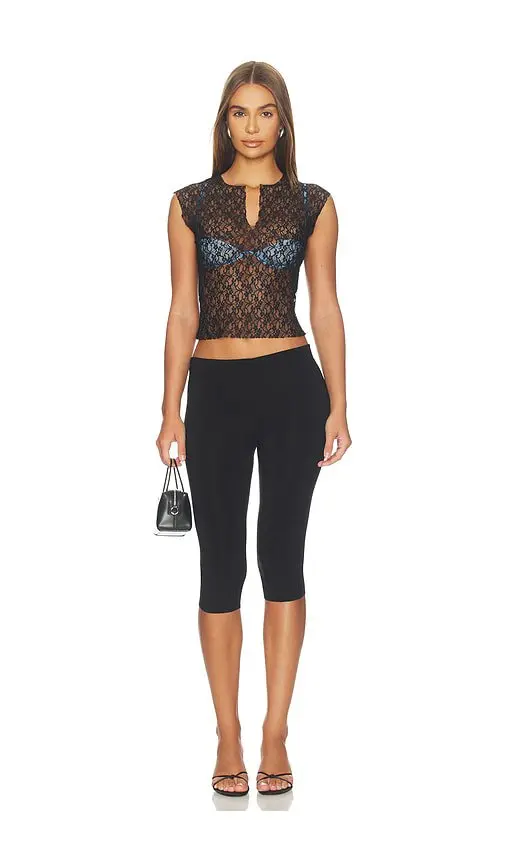 Lioness Tribeca Top - Noir