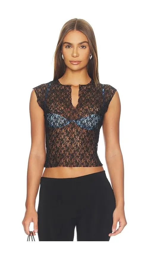 Lioness Tribeca Top - Noir