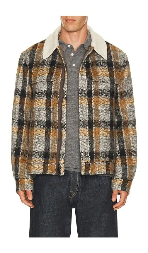 Simkhai Trucker Jacket