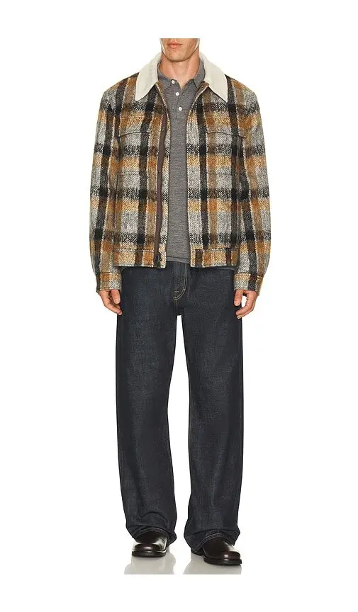 Simkhai Trucker Jacket
