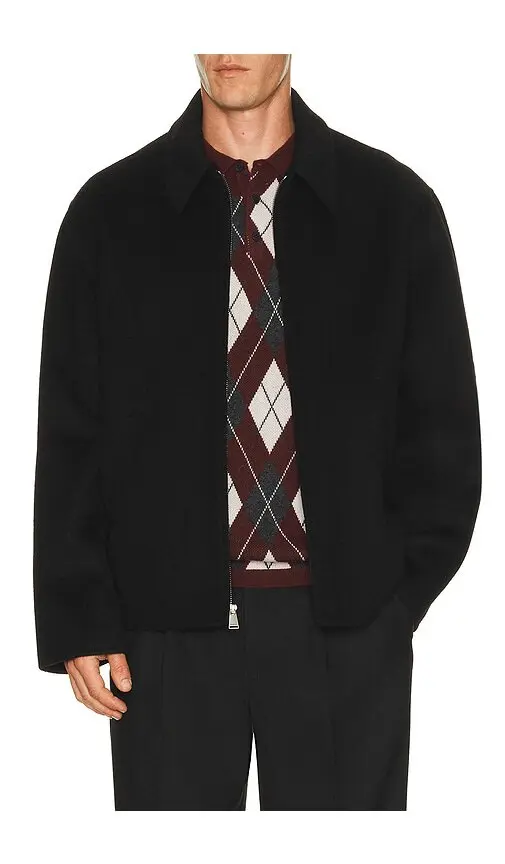 Simkhai Quinn Zip Front Jacket