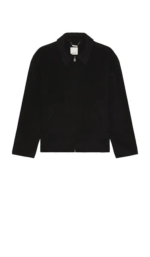 Simkhai Quinn Zip Front Jacket