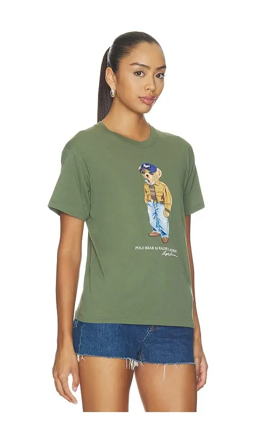 Polo Ralph Lauren Jersey Crewneck T-shirt - Dense Olive