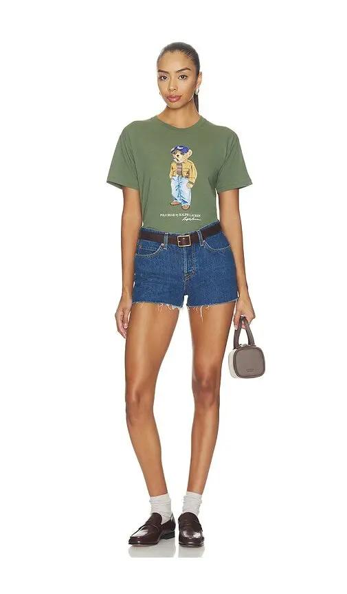 Polo Ralph Lauren Jersey Crewneck T-shirt - Dense Olive