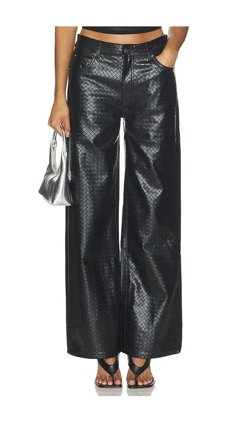 Lioness Top Model Jeans In Black - Noir