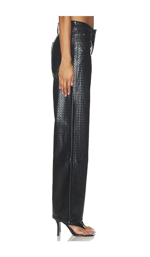 Lioness Top Model Jeans In Black - Noir
