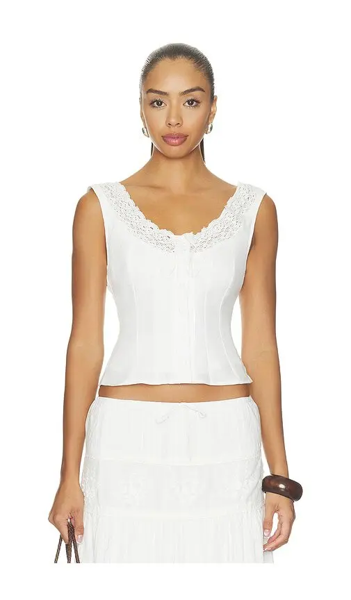 Astr The Label Victoria Top