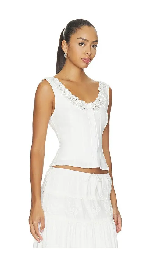 Astr The Label Victoria Top