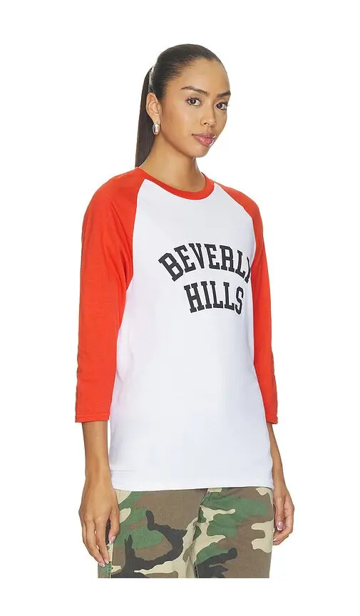 DEPARTURE Beverly Hills Baseball T-shirt