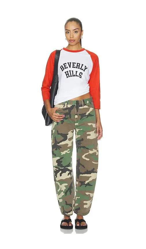DEPARTURE Beverly Hills Baseball T-shirt