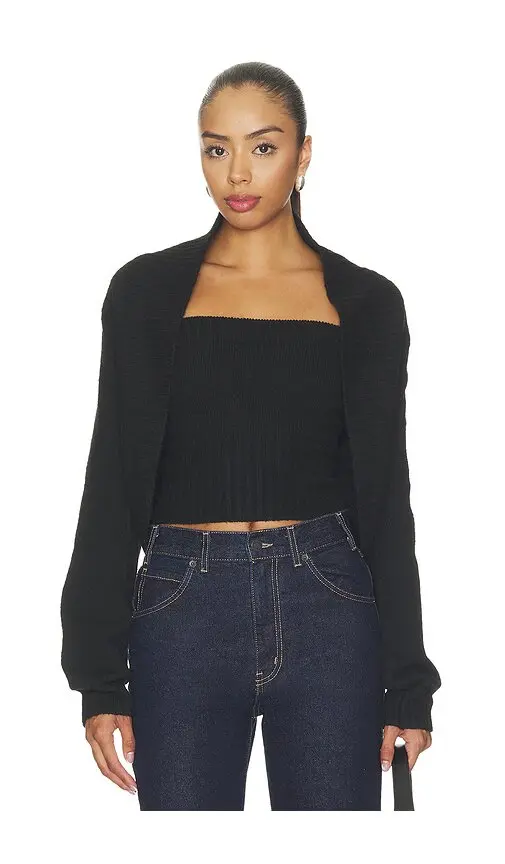 MORE TO COME Huntah Cardigan Set