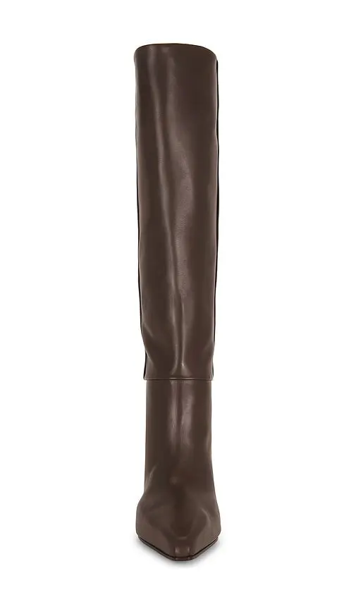 Paris Texas Jane Boot 60 In Chocolate