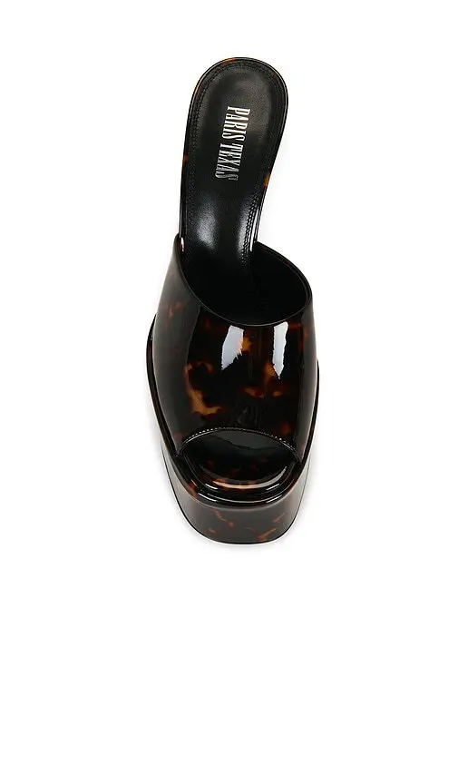 Paris Texas Marina Mule In Brown