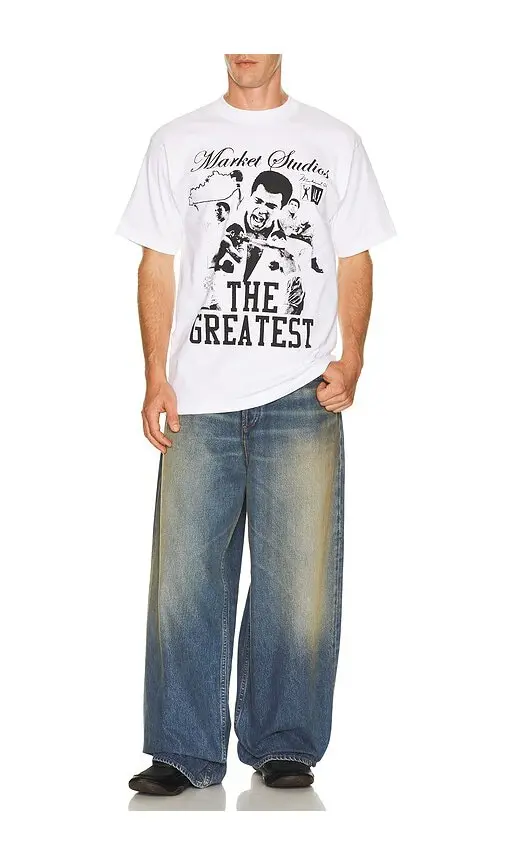 MARKET X Muhammad Ali The Greatest T-shirt