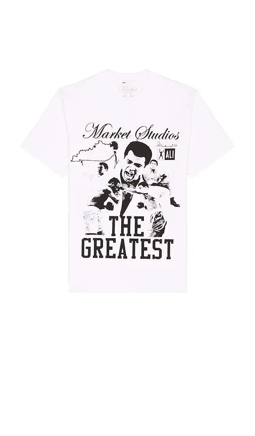 MARKET X Muhammad Ali The Greatest T-shirt