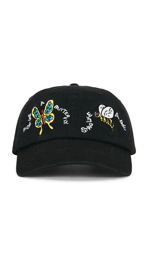 MARKET X Muhammad Ali Float And Sting Dad Hat - Black