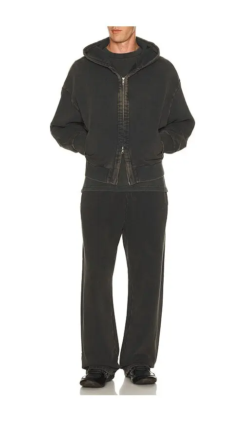 ENTIRE STUDIOS Thermal Hood In Black