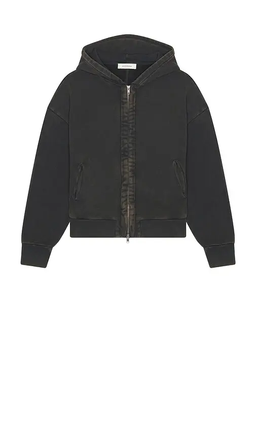 ENTIRE STUDIOS Thermal Hood In Black