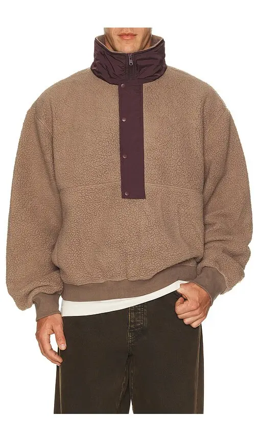 ENTIRE STUDIOS System Half Zip Fleece