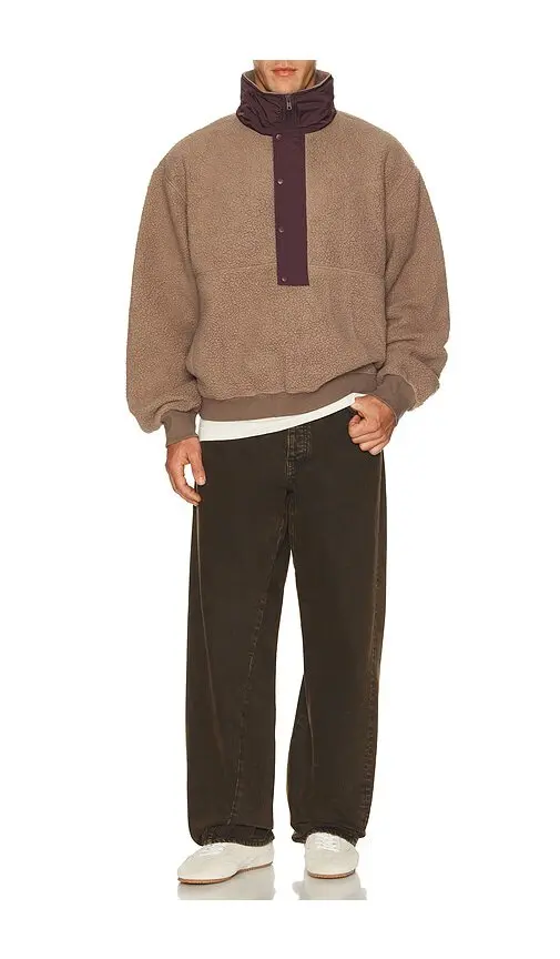 ENTIRE STUDIOS System Half Zip Fleece